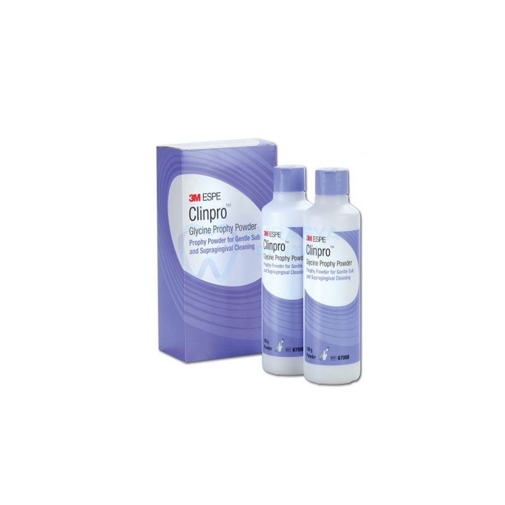 3m Clinpro Glycine Prophy Powder (2x160 gr) - Avrasya Dental