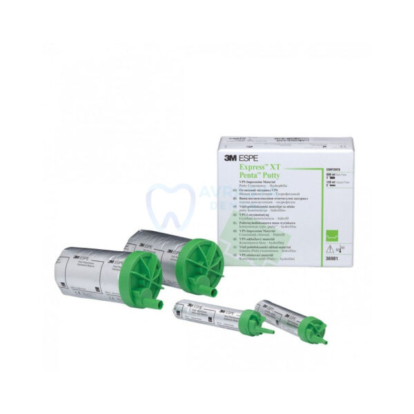 3M Express XT Penta Putty-Single Pack - Avrasya Dental