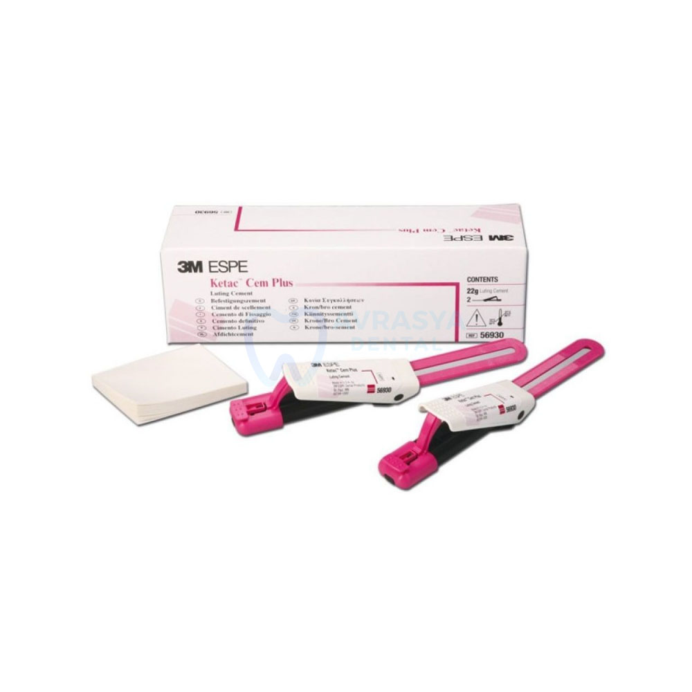 3m Ketac Cem Plus 2'li Clicker - Avrasya Dental
