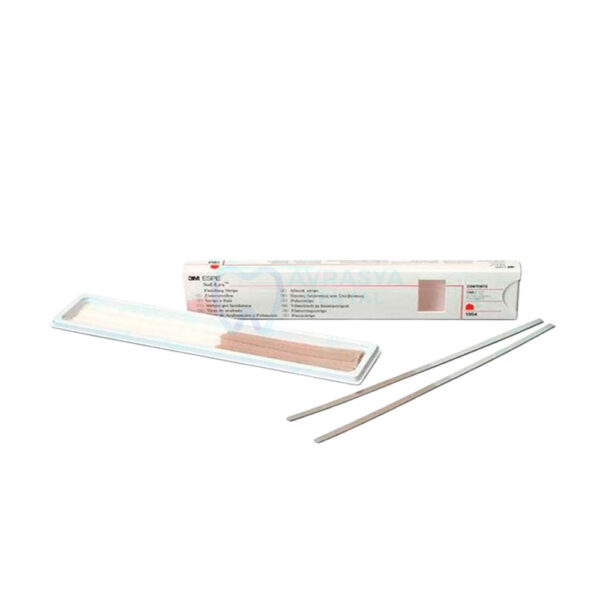 3m Sof-Lex Şerit Zımpara Bitirme ve Cilalama 50'li - Avrasya Dental